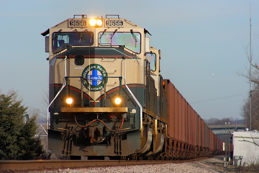 Westbound BNSF Special Unit Train
